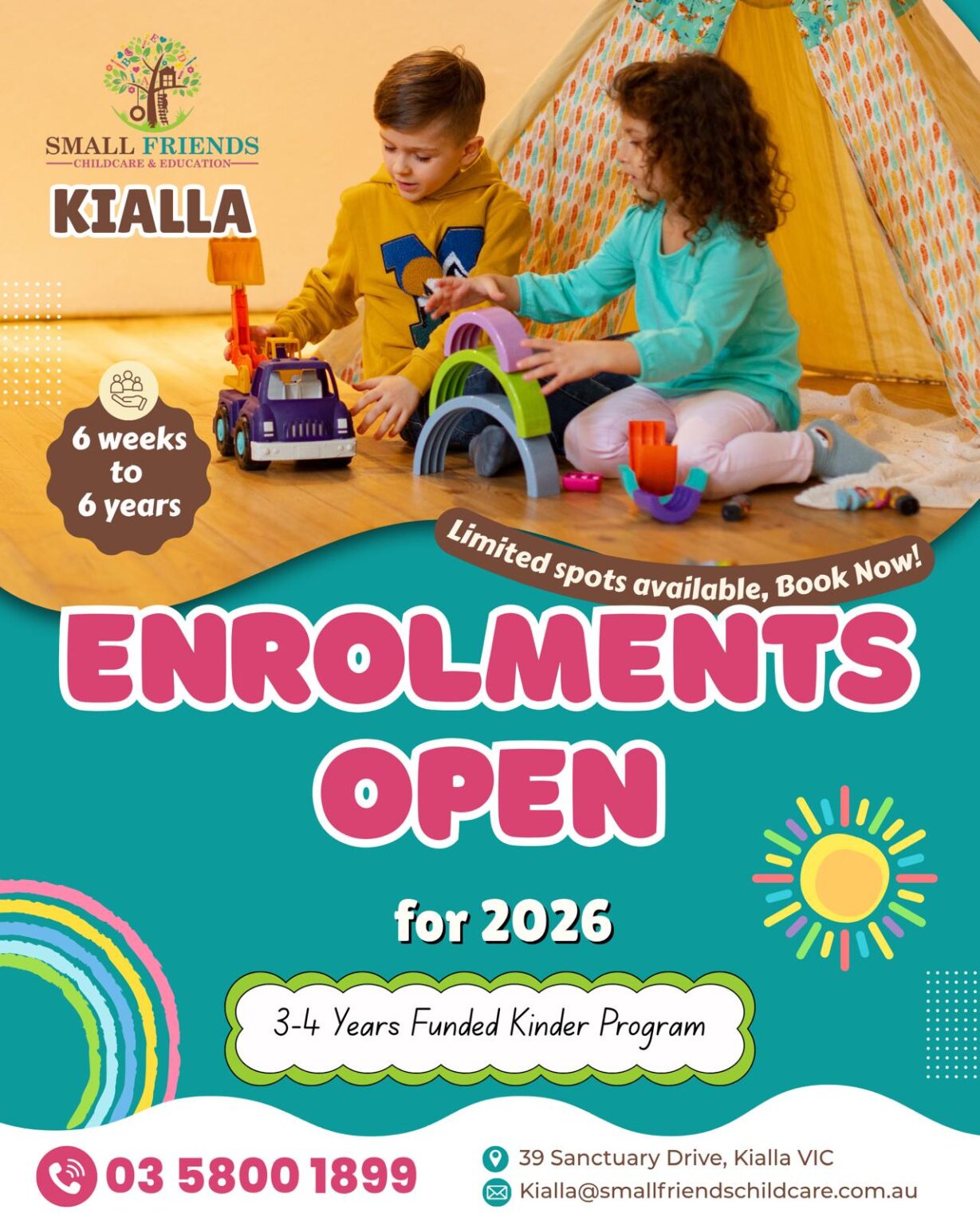 How Educators can Uphold children's rights - Small Friends Childcare